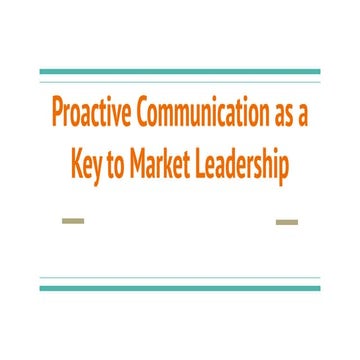 Proactive Communication as a Key to Market Leadership.pdf