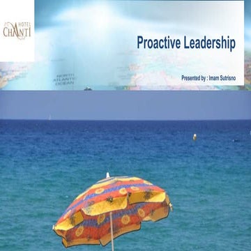 Proactive Management Skill Presentation | PPTX