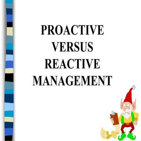 Proactive Management Course.ppt
