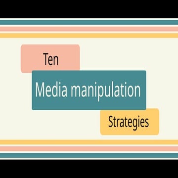 Proactive Social Media Practices Education Presentation in Pink Green ...