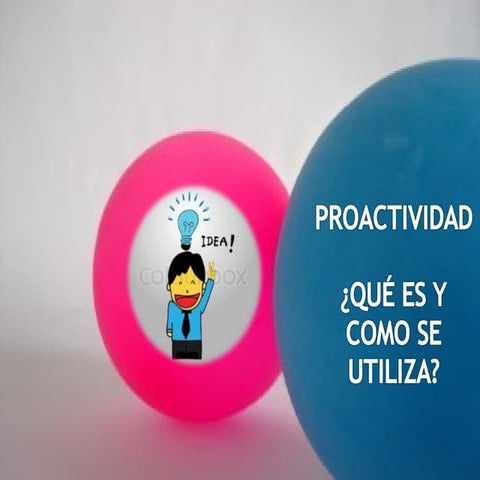 Proactividad | PPT