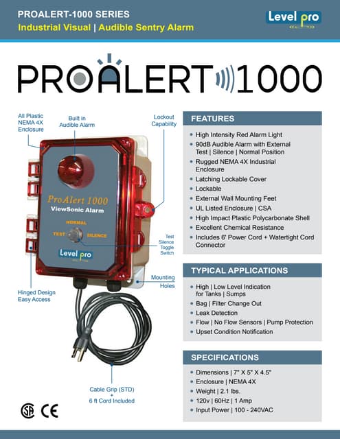 Amplivox model 116 Screening audiometer | PDF
