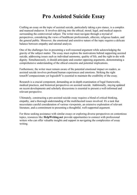 Assisted Suicide Essays.pdf