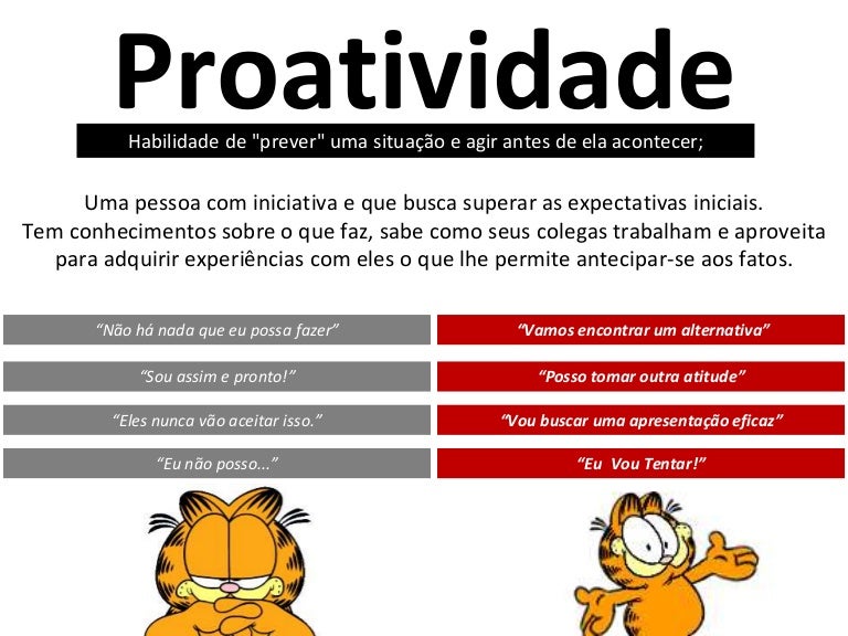 Proatividade