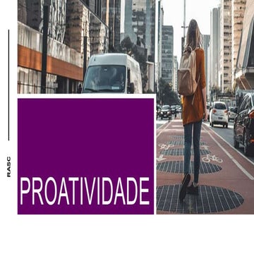 Proatividade | PPTX