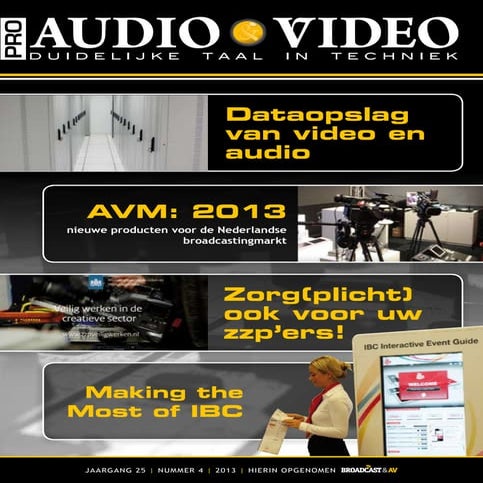 Pro Audio & Video - juni 2013 | PDF