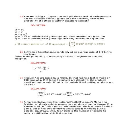 Probability | PDF