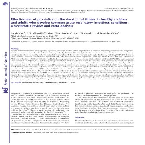 Understanding the Role of Probiotics in Chronic Obstructive Pulmonary ...
