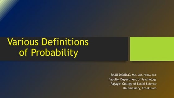 2.1PROBABILITY OF UNION OF TWO EVENTS.pptx