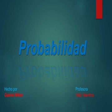 Aprendo Probabilidad Matemticas Youtube