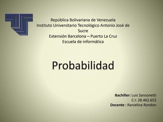 Probabilidad | PPT