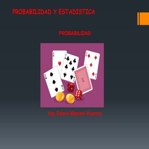Probabilidad 01 | PPT