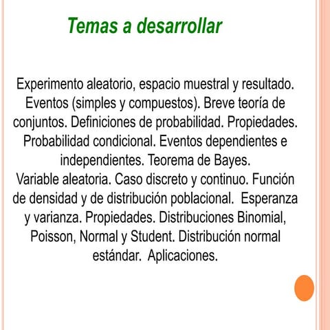 Probabilidad básica y axiomas relevantes 2021 | PDF