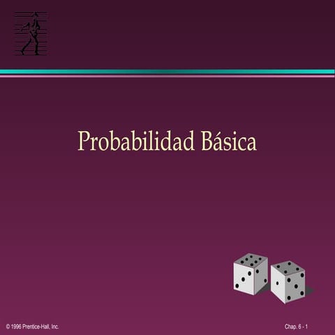 Probabilidad basica | PPT