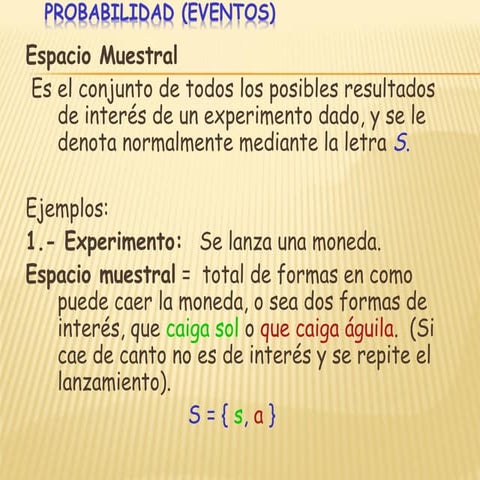 Probabilidad II | PPT