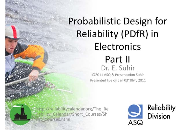 Early Life Failure Rate Calculation Procedure for Semiconductor ...