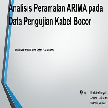 Probabilitas Analisa Peramalan ARIMA.pptx