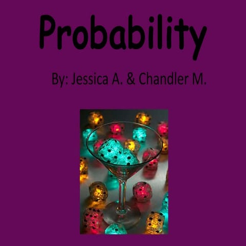 Probability | PPTX