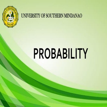Probability 1 Pdf