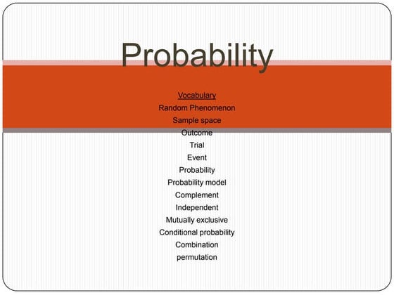 Probability Powerpoint | PPT