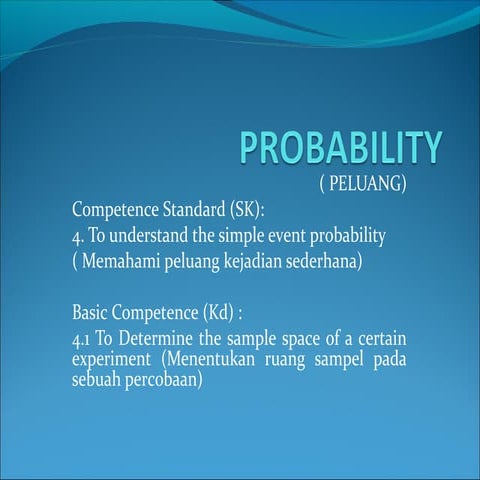 Probability | PPT
