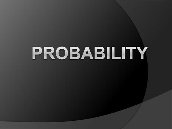 CARDS PROBABILITY PART 1.pptx | Card Games | Games and Puzzles