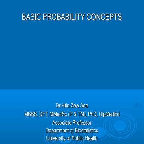 Probability | PPT