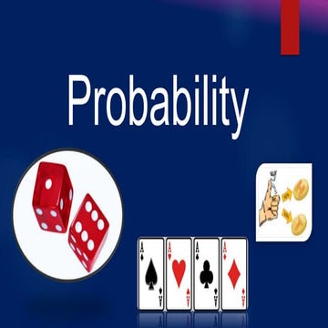 Probability | PPTX