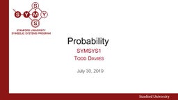 Probability | PPT