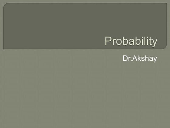 Probability decision making | PDF | Physics | Science