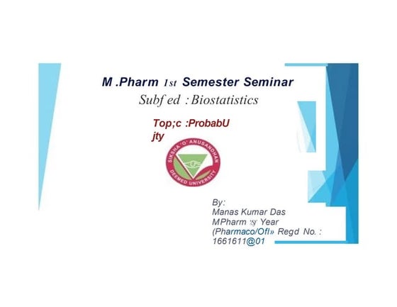 Probability 10th class | PPT | Physics | Science