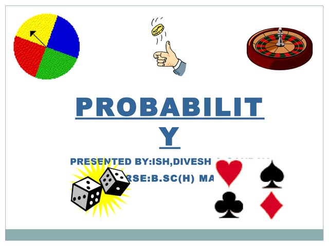 Probability Powerpoint