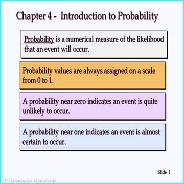 Probability | PPTX