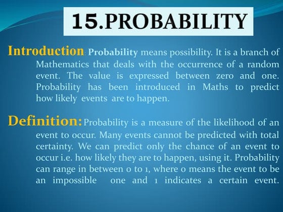 Q4 Math 8 Finding the Probability of Simple Events.pptx