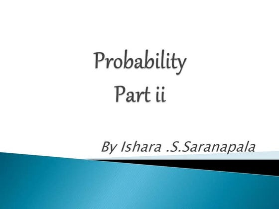 Probability Density Function (PDF) | PPT
