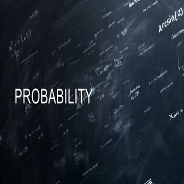 probability_23-24 for compound events ans | PPT