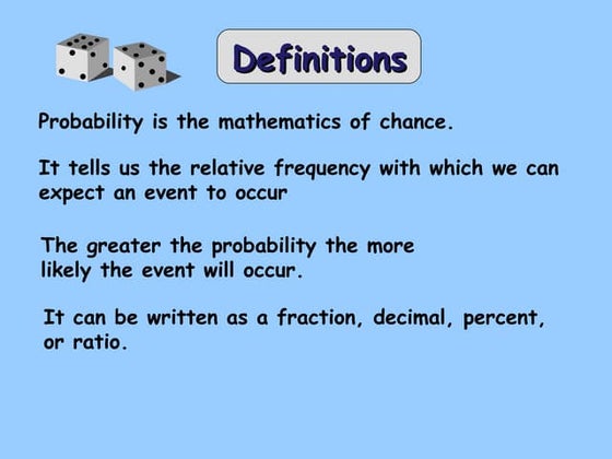 L3 conditional probability | PPT