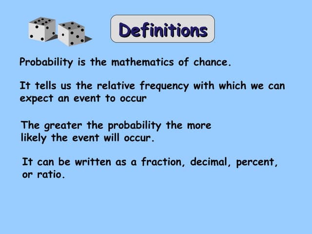 Probability addition rule | PPT