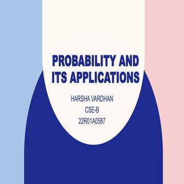 Probability concept and its APPLICATIONS.pptx
