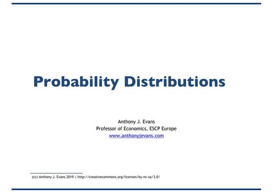 Distribution function | PPT