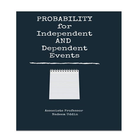 Probability for independent and dependent events | PDF