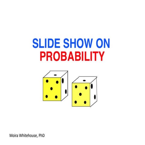 PROBABILITY for upper elementary (Teach) | PPTX
