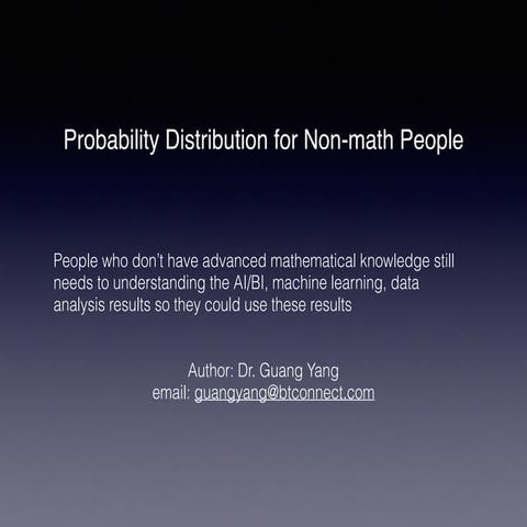 The Importance of Probability in Data Science.docx