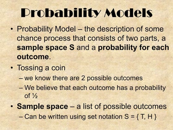 Probability | PPTX