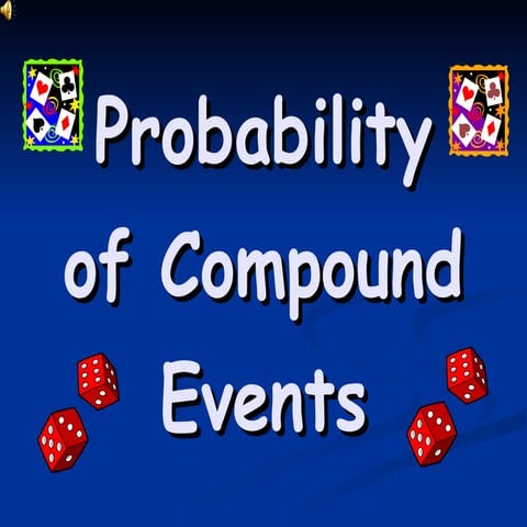 Probability of Compound Events for Math 8.ppt