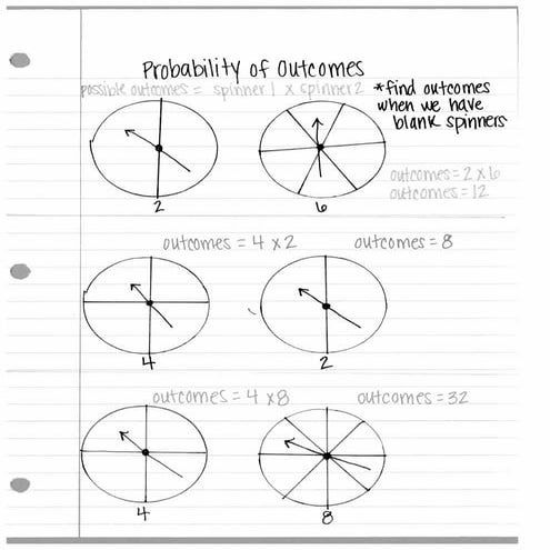 Probability Outcomes (part 2) | PDF