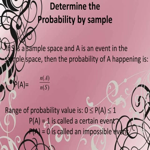 Probability part 3 | PPT
