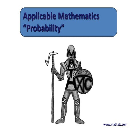 Probability part 4 | PPTX