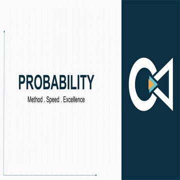PROBABILITY ppt for beginners and all aspirants | PPT