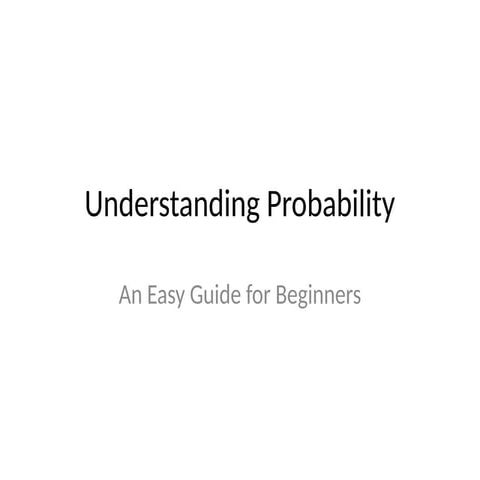 Probability_Presentation-1.ppt by harshiddh | PPTX